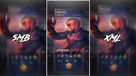 PRESET ML SAD AESTHETIC MENGKETCHE DAN KAU AFFAH BERNAFAS