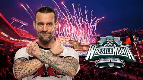 CM Punk WrestleMania 40 Has WWE Already Planted Seeds For CM Punk S