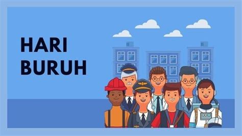 20 Kumpulan Twibbon Hari Buruh Yang Diperingati 1 Mei Langsung Pasang
