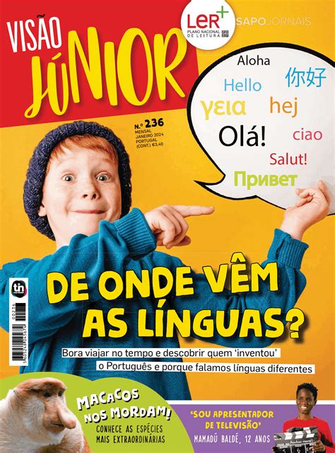 Visão Junior 1 jan 2024 Jornais e Revistas SAPO pt Última hora