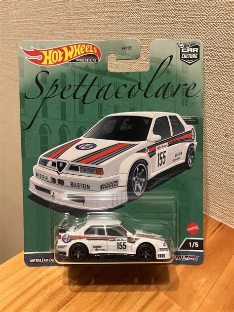 未使用新作ホットウィール1 64 スペッタコーレALFAアルファROMEOロメオ155V6Ti未開封他HOTWHEELS多数有同梱定形外可
