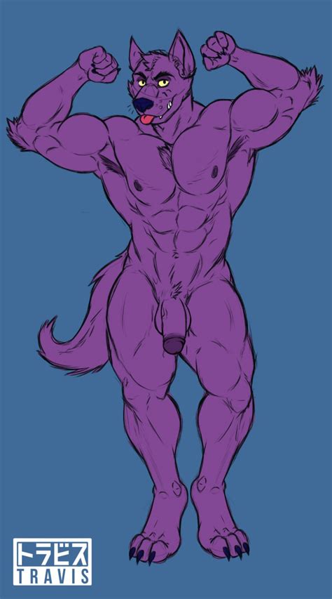 Rule 34 2017 Abs Anthro Arms Above Head Balls Belt Bernard Ok Ko Lbh Biceps Big Muscles