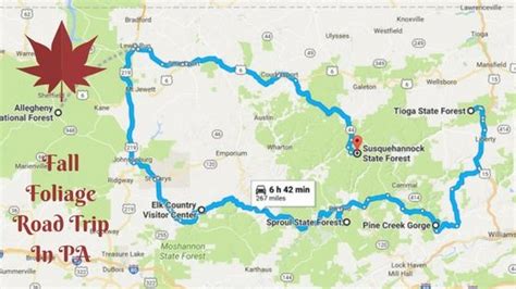This Dreamy Road Trip Will Take You To The Best Fall Foliage In All Of