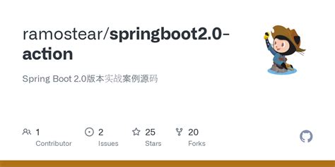 github ramostear springboot2 0 action spring boot 2 0版本实战案例源码