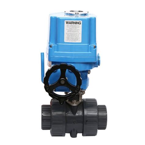Pneumatic Electric Butterfly Valve Plastic Pp Pvc Pvdf Cpvc Weir Type