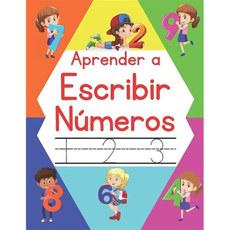 Buy Aprender A Escribir N Meros Libro Infantil De Contar Y Trazar