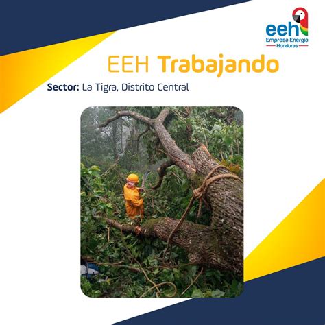 Empresa Energía HN on Twitter EEHTeInforma Personal técnico de EEH