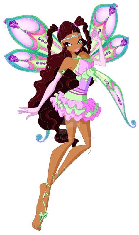 Aisha Layla Winx Club Winx Club Cartoon Club