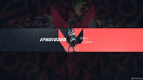 Buat Banner Valorant Youtube Online YouTube Banner Gaming Wallpaper HD