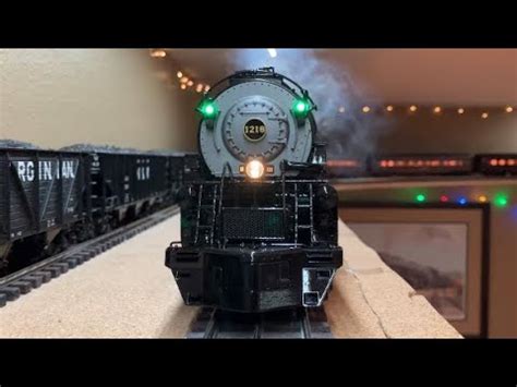 Lionel Vision Line Norfolk Western 1218 Excursion YouTube