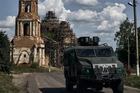 Vita Vya Ukraine Urusi Yadai Kufanikiwa Kushambulia Vikosi Vya Ukraine