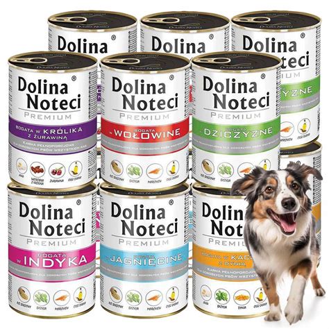 Dolina Noteci Premium Mokra Karma Pasztet Puszka Dla Psa Mix Smak W