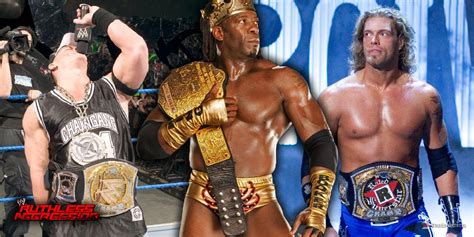 WWE Ruthless Aggression Era Wrestlers Who Won The Most Championships