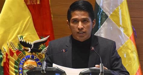 Andrónico Rodríguez quedará como presidente interino por viaje de Arce