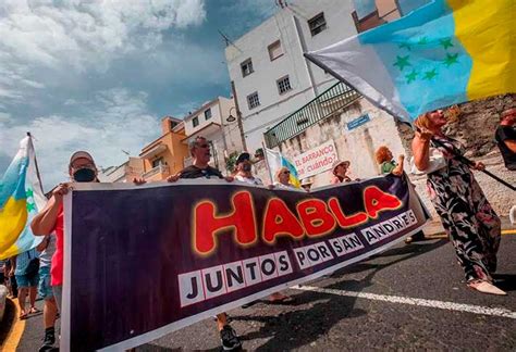 Los Vecinos De San Andr S Vuelven A Protestar Por Las Deficiencias De