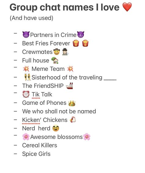 Gc Names Group Chat Names Funny Group Chat Names Group Names Ideas