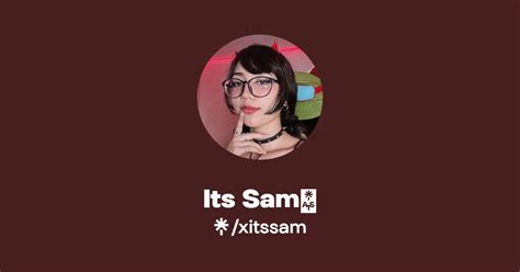 Sam Twitter Instagram TikTok Twitch Linktree