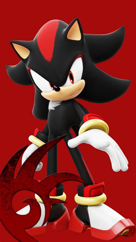Shadow The Hedgehog Sega Sonic Charichters HD Phone Wallpaper Peakpx