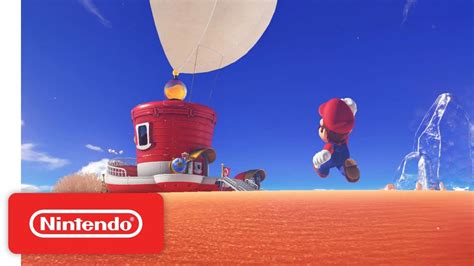 Super Mario Odyssey Trailer Nintendo Switch Youtube