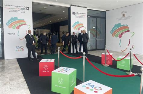 Rabat Ouverture De La Conf Rence Minist Rielle R Gionale De Lafrique