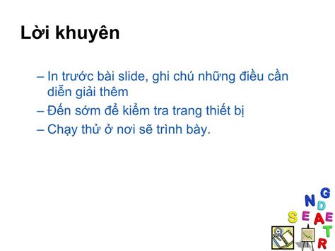 PPT Kỹ năng Thuyết trình và Trình bày PowerPoint PowerPoint
