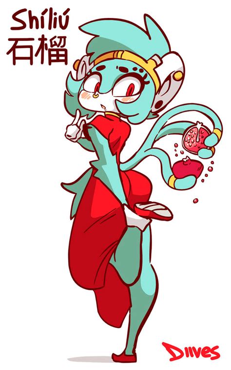 Shiliu By Diives On Deviantart