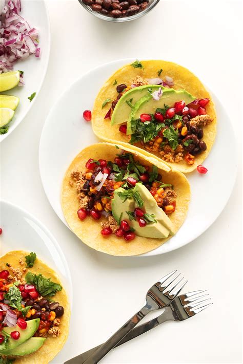 Vegan Breakfast Tacos Minimalist Baker Recipes