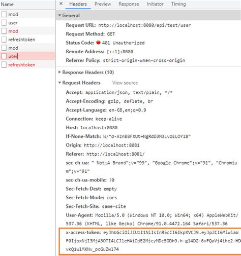 React Refresh Token With Jwt And Axios Interceptors Bezkoder