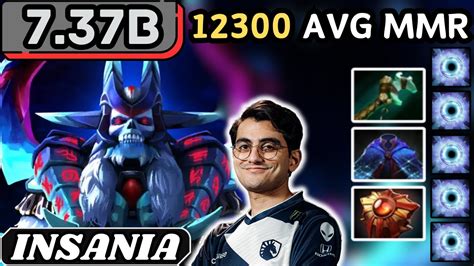 B Insania Lich Hard Support Gameplay Assists Dota Full