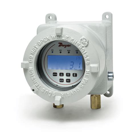 AT2 DH3 Explosion Proof ATEX IECEx Exd Digihelic Differential