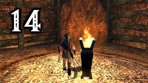 Zelda Twilight Princess HD 14 Lake Hylia Cavern YouTube