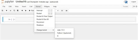 how to fix kernel error in jupyter notebook geeksforgeeks