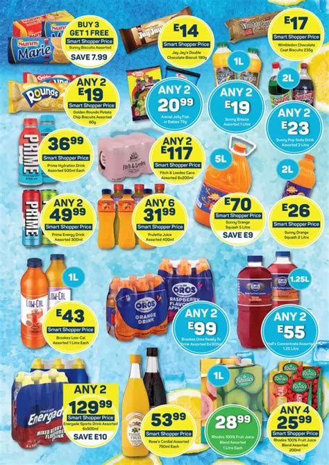 Pick N Pay Catalogue Specials ESwatini Supermarkets Grocers