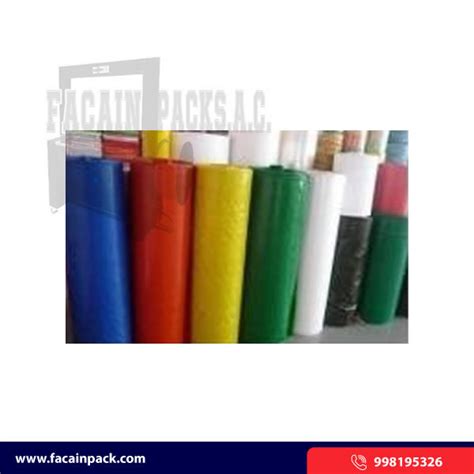 Bolsas Plásticas de Polietileno y Polipropileno Facainpack SAC