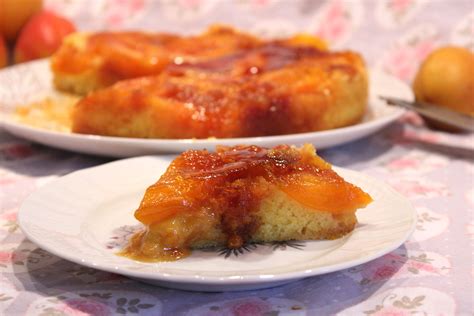 Gâteau renversé aux abricots Eva Cuisine