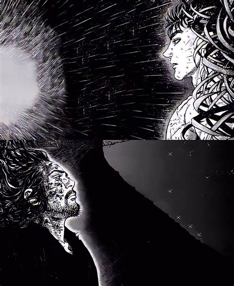 Guts Musashi Vagabond Manga Berserk Anime Art Dark