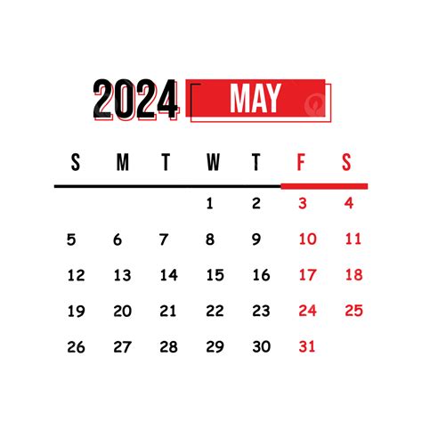 Calendario Mayo Fondo Transparente Vector Png Dibujos Mayo