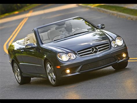 Mercedes Benz CLK 240 Technical Details History Photos On Better