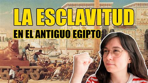 Todo lo que no sabías sobre la ESCLAVITUD en el Antiguo Egipto
