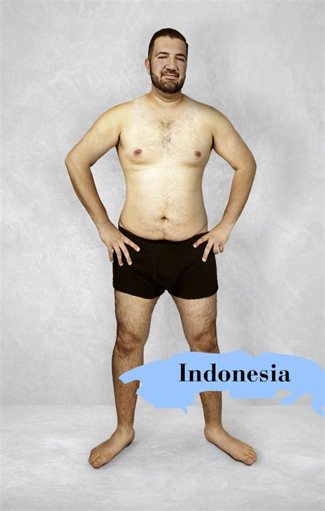 This Is What The Ideal Male Body Looks Like Around The World Self