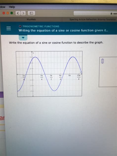 how to write an equation for a sine graph tessshebaylo