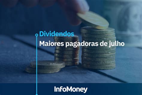 As Pagadoras De Dividendos Em Julho Quantum Finance