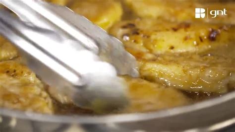 Frango molho de mel e páprica Cozinha Prática Receitas