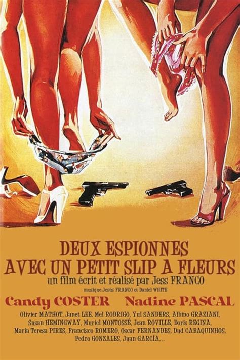 Deux espionnes avec un petit slip à fleurs 1980 The Movie Database