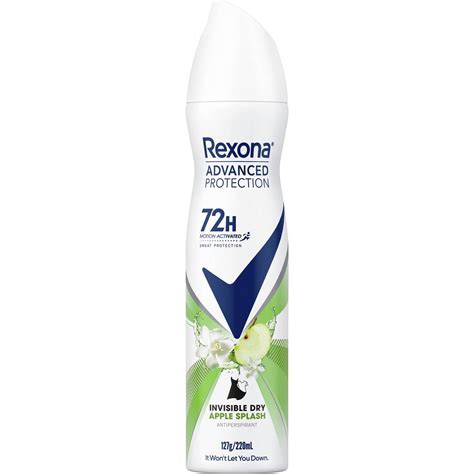 Rexona Women Advanced Protection H Antiperspirant Invisible Dry