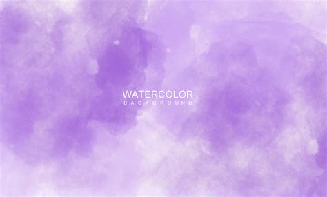 Purple Watercolor Background Graphic By WaveLabs Creative Fabrica
