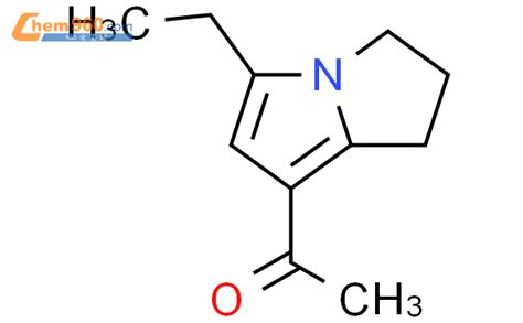 97073 13 7 Ethanone 1 5 ethyl 2 3 dihydro 1H pyrrolizin 7 yl CAS号