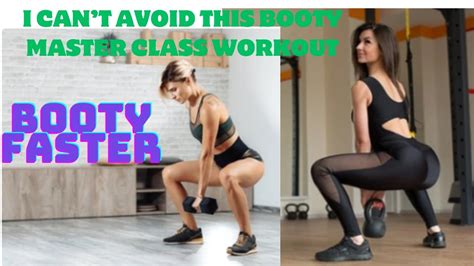 The MASTER DUMBBELL BOOTY BUILDING LEG WORKOUT GROW YOUR BUTT FAST