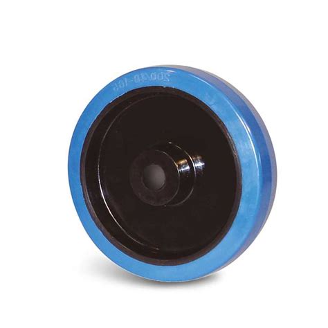 Roue Caoutchouc élastique 100 à 300 Kg