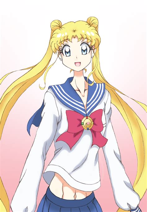 Tsukino Usagi 1 By Grandzebulon On Deviantart